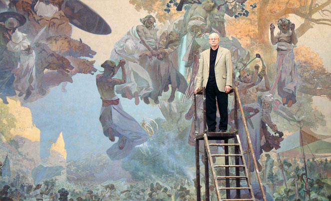 Alphonse Mucha - Art Nouveau Visionary - maxim film. Media Production ...